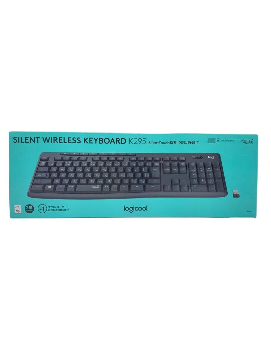 【ブランド】Logicool 【ブランドカナ】ロジクール 【型番】 【程度】A 【カラー】 【キーワード】　　 2025/08/31 セカンドストリート伊丹北店 【3984】【中古】Logicool◆キーボード K295GP【パソコン】 ブ...