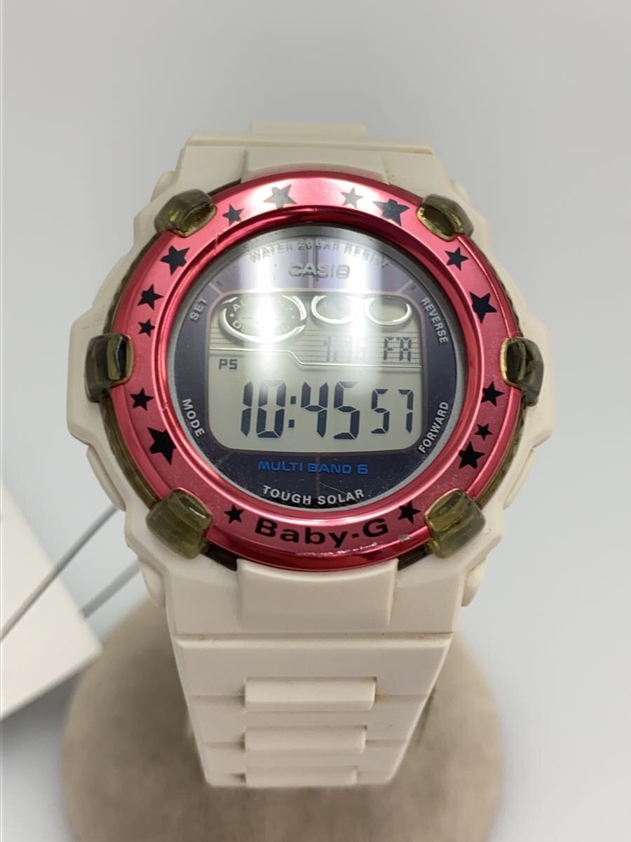【ブランド】CASIO 【ブランドカナ】カシオ 【型番】 【程度】B 【サイズ】 【メインカラー】レッド 【素材・生地】ラバー 【キーワード】　　 2026/01/22 セカンドストリート南宮崎店【3876】【中古】CASIO◆ソーラー腕時...