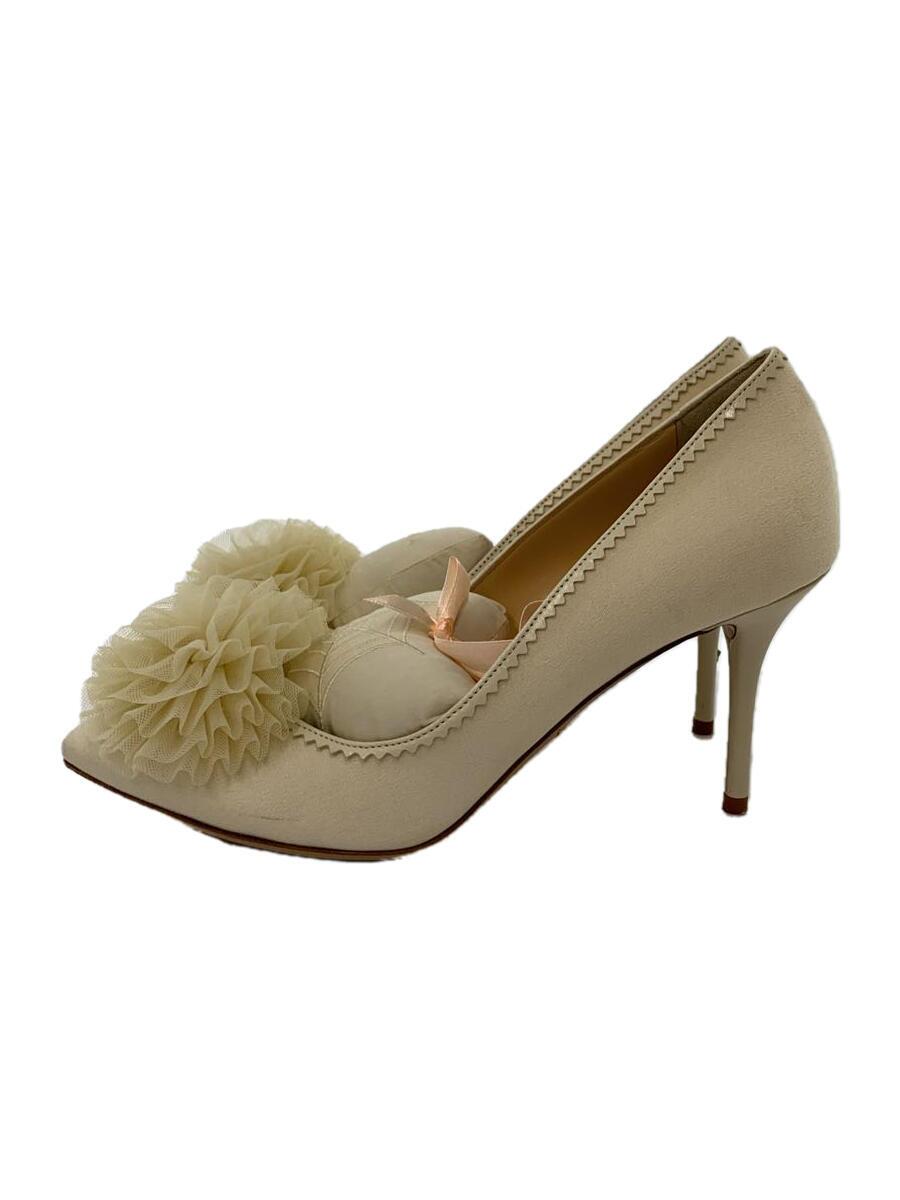 【ブランド】Charlotte Olympia 【ブランドカナ】シャーロットオリンピア 【型番】 【程度】B 【サイズ】36　1／2 【メインカラー】ホワイト 【素材・生地】 【キーワード】　　 2024/03/17 セカンドストリート豊田...