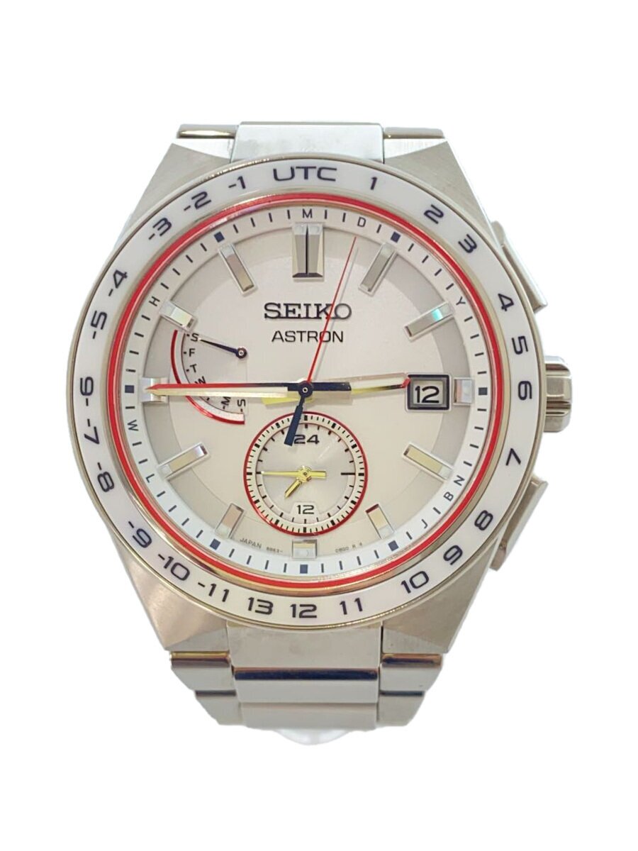 【ブランド】SEIKO 【ブランドカナ】セイコー 【型番】 【程度】B 【サイズ】 【メインカラー】ホワイト 【素材・生地】ステンレス 【キーワード】　　 2025/07/17 セカンドストリート守山吉身店【3808】【中古】SEIKO◆ア...