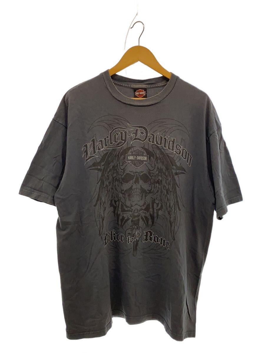 【ブランド】HARLEY DAVIDSON 【ブランドカナ】ハーレーダヴィッドソン 【型番】 【程度】B 【サイズ】XXL 【メインカラー】グレー 【素材・生地】コットン 【キーワード】　　 2026/01/26 セカンドストリート福岡天神...