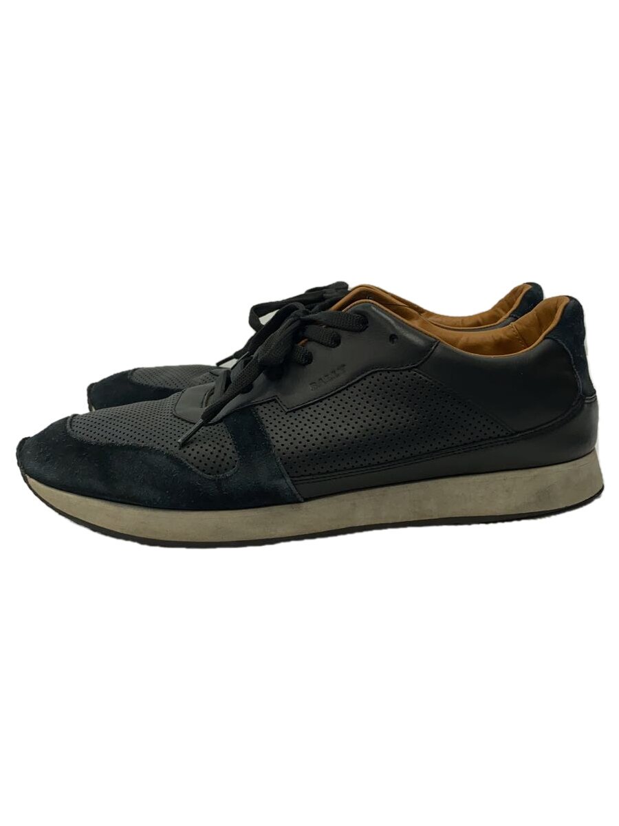 【ブランド】BALLY 【ブランドカナ】バリー 【型番】 【程度】B 【サイズ】US10 【メインカラー】ブラック 【素材・生地】 【キーワード】　　 2025/05/30 セカンドストリート北須磨店【2448】【中古】BALLY◆ローカッ...
