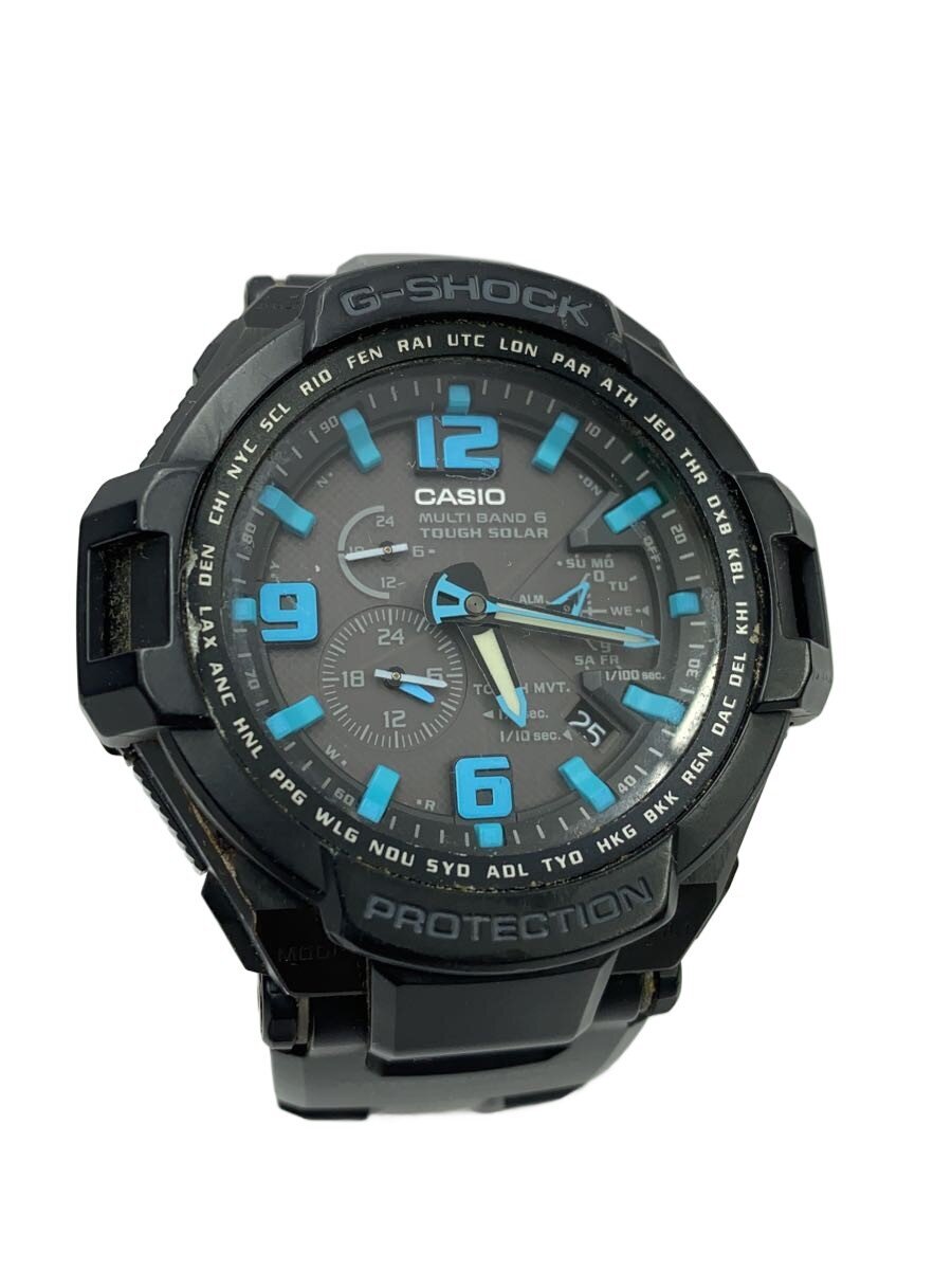 【ブランド】CASIO 【ブランドカナ】カシオ 【型番】 【程度】B 【サイズ】 【メインカラー】ブラック 【素材・生地】ラバー 【キーワード】　　　/ 2026/05/01 セカンドストリート上飯田店【5009】【中古】CASIO◆ソーラ...