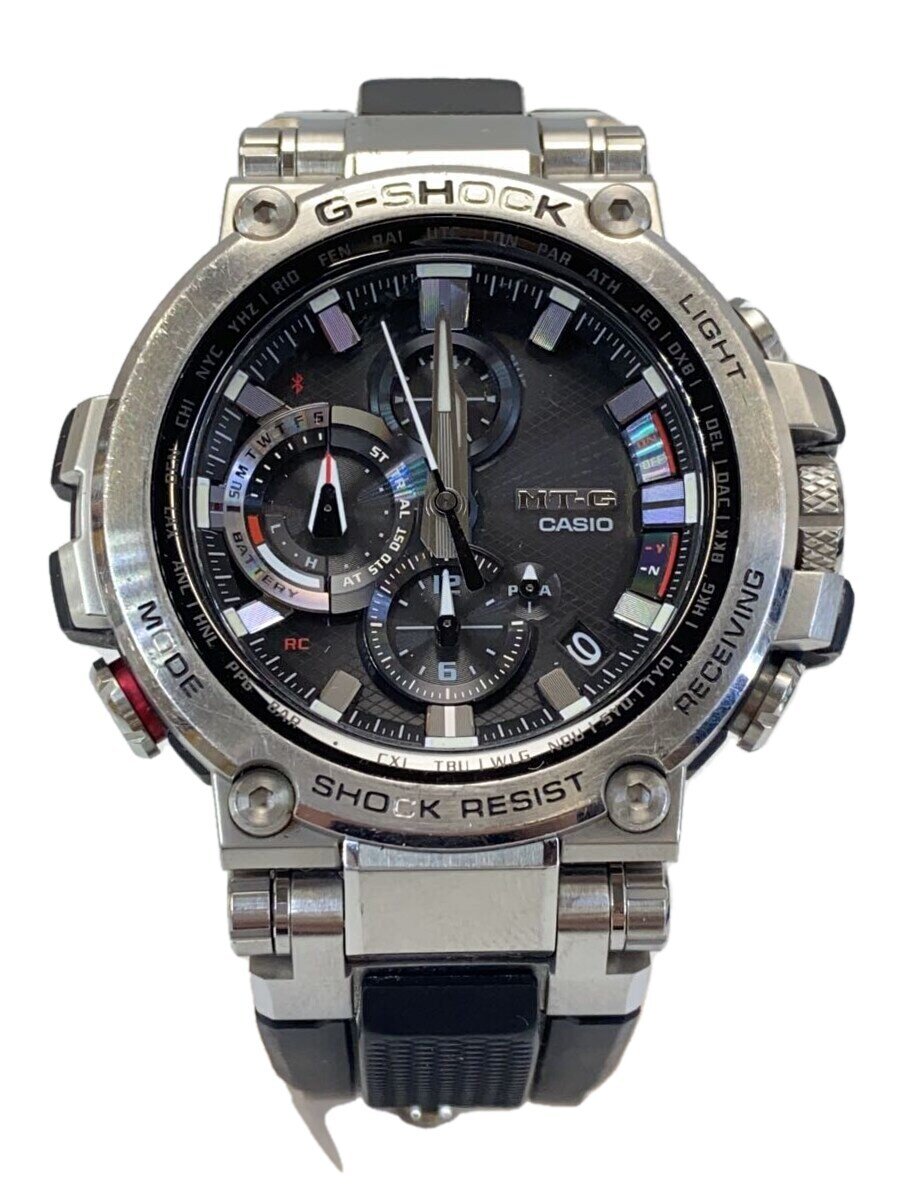 【ブランド】CASIO 【ブランドカナ】カシオ 【型番】 【程度】B 【サイズ】 【メインカラー】シルバー 【素材・生地】 【キーワード】　　　/ 2025/06/17 セカンドストリート狸小路3丁目店【1963】【中古】CASIO◆ソーラ...