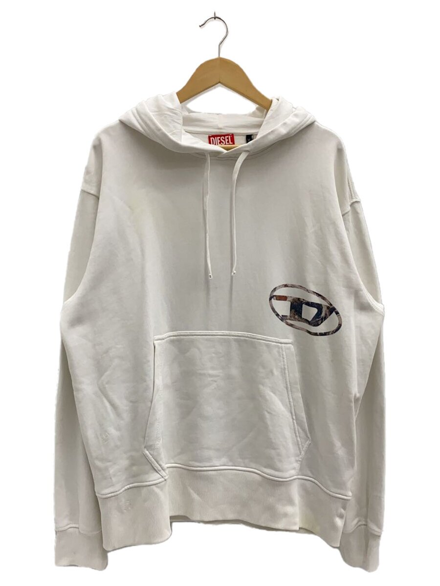 【ブランド】DIESEL 【ブランドカナ】［イリョウ／フクショク］ディーゼル 【型番】 【程度】C 【サイズ】M 【メインカラー】ホワイト 【素材・生地】コットン 【キーワード】　　 2025/05/11 セカンドストリート札幌美しが丘南店...