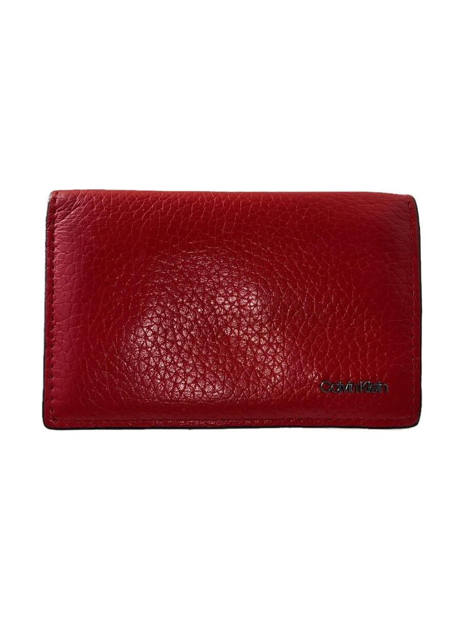 【ブランド】Calvin Klein 【ブランドカナ】カルバンクライン 【型番】 【程度】B 【サイズ】 【メインカラー】レッド 【素材・生地】レザー 【キーワード】　　 2024/05/17 セカンドストリート霧島店【3264】【中古】C...