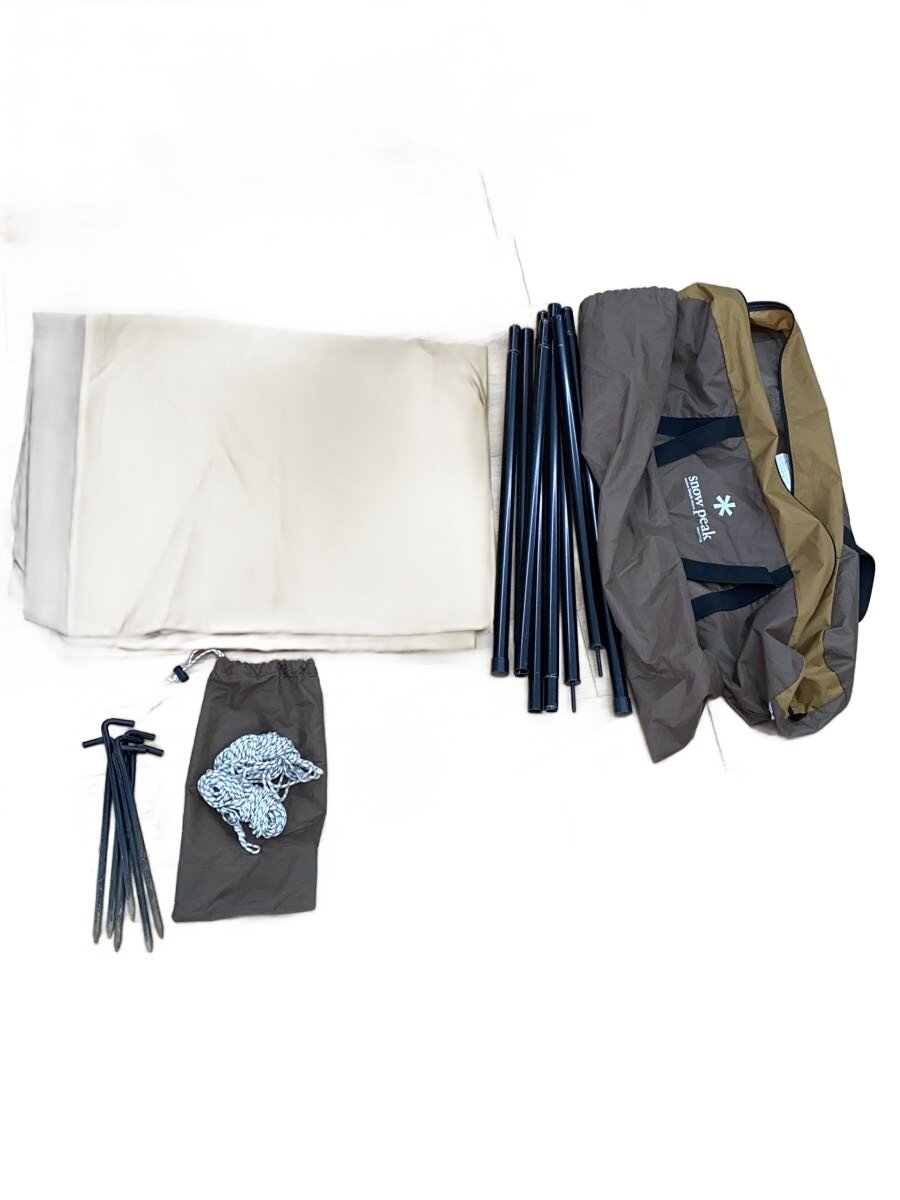 【ブランド】snow peak 【ブランドカナ】スノーピーク 【型番】 【程度】B 【カラー】 【キーワード】　　 2026/01/14 セカストアウトドア小牧常普請店 【4613】【中古】snow peak◆タープ【スポーツ】 ブランド ...