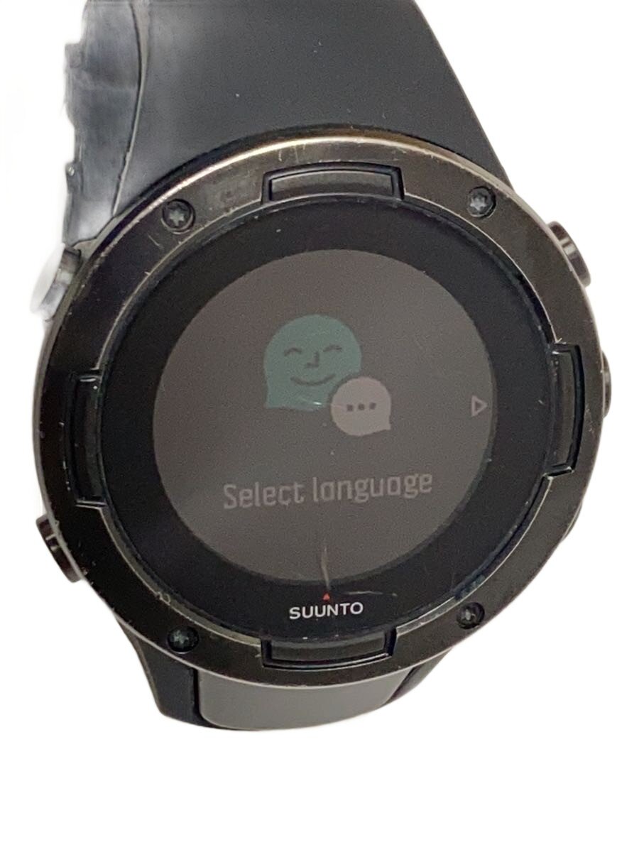 【ブランド】SUUNTO 【ブランドカナ】スント 【型番】 【程度】C 【サイズ】 【メインカラー】ブラック 【素材・生地】ラバー 【キーワード】　　 2026/02/01 セカンドストリート清田店【1916】【中古】SUUNTO◆スマート...