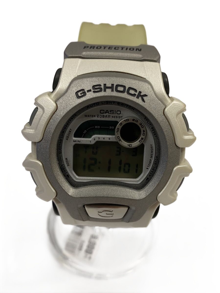 【ブランド】CASIO 【ブランドカナ】カシオ 【型番】 【程度】B 【サイズ】 【メインカラー】グレー 【素材・生地】ラバー 【キーワード】　　 2026/03/08 セカンドストリート常滑インター店【4876】【中古】CASIO◆クォー...