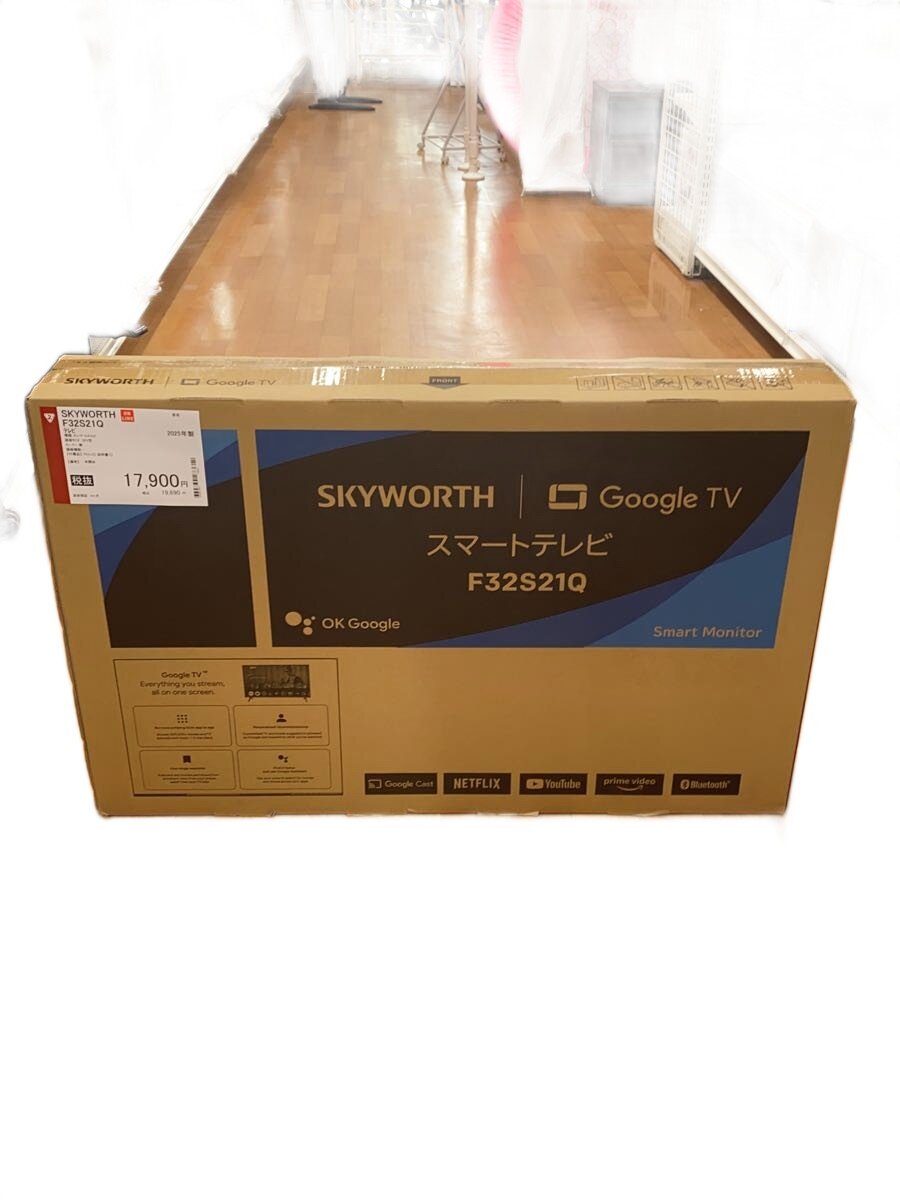 【ブランド】SKYWORTH 【ブランドカナ】スカイワース 【型番】 【程度】S 【カラー】 【キーワード】　　　/ 2026/07/10 セカンドストリート山口大学前店 【3483】【中古】SKYWORTH◆チューナーレステレビ F32S...
