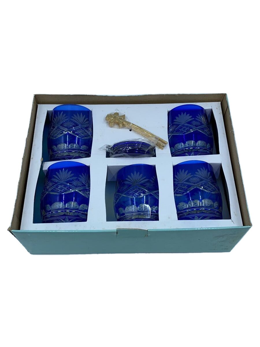 【ブランド】/ 【ブランドカナ】／ 【型番】 【程度】B 【サイズ】 【メインカラー】ブルー 【素材・生地】 【キーワード】　　 2024/11/21 セカンドストリート幸手店【2047】【中古】カップ&amp;ソーサー/5点セット/BLU...