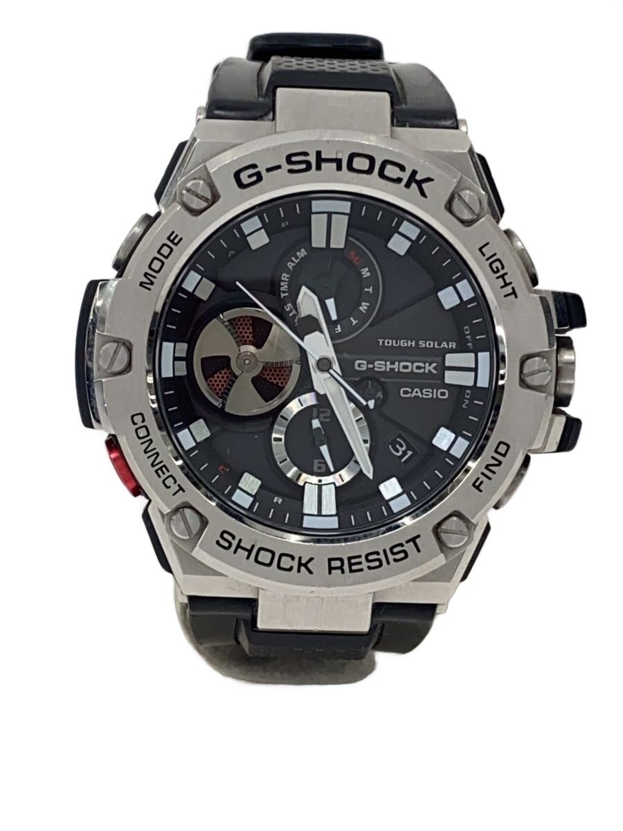 【ブランド】CASIO 【ブランドカナ】カシオ 【型番】 【程度】C 【サイズ】 【メインカラー】 【素材・生地】 【キーワード】　　 2025/11/05 セカンドストリート矢三店【1938】【中古】CASIO◆ソーラー腕時計・G-SHO...