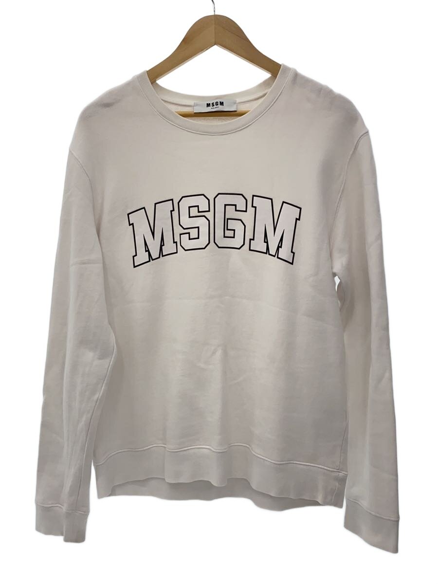 【ブランド】MSGM 【ブランドカナ】エムエスジーエム 【型番】 【程度】B 【サイズ】M 【メインカラー】ホワイト 【素材・生地】コットン 【キーワード】　　 2025/11/09 セカンドストリート長田店【4889】【中古】MSGM◆ス...