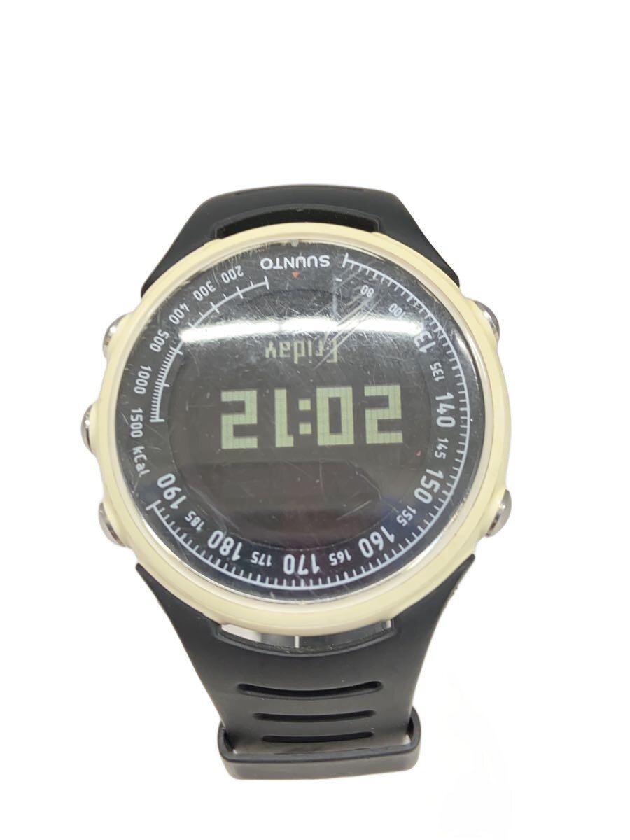 【ブランド】SUUNTO 【ブランドカナ】スント 【型番】 【程度】C 【サイズ】 【メインカラー】ブラック 【素材・生地】ラバー 【キーワード】　　 2025/12/03 セカンドストリート蓮田椿山店【1914】【中古】SUUNTO◆クォ...