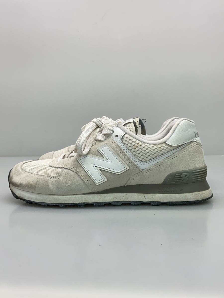 【ブランド】NEW BALANCE 【ブランドカナ】ニューバランス 【型番】 【程度】B 【サイズ】26．5cm 【メインカラー】ホワイト 【素材・生地】スウェード 【キーワード】　　 2026/01/25 セカンドストリート小田部店【19...