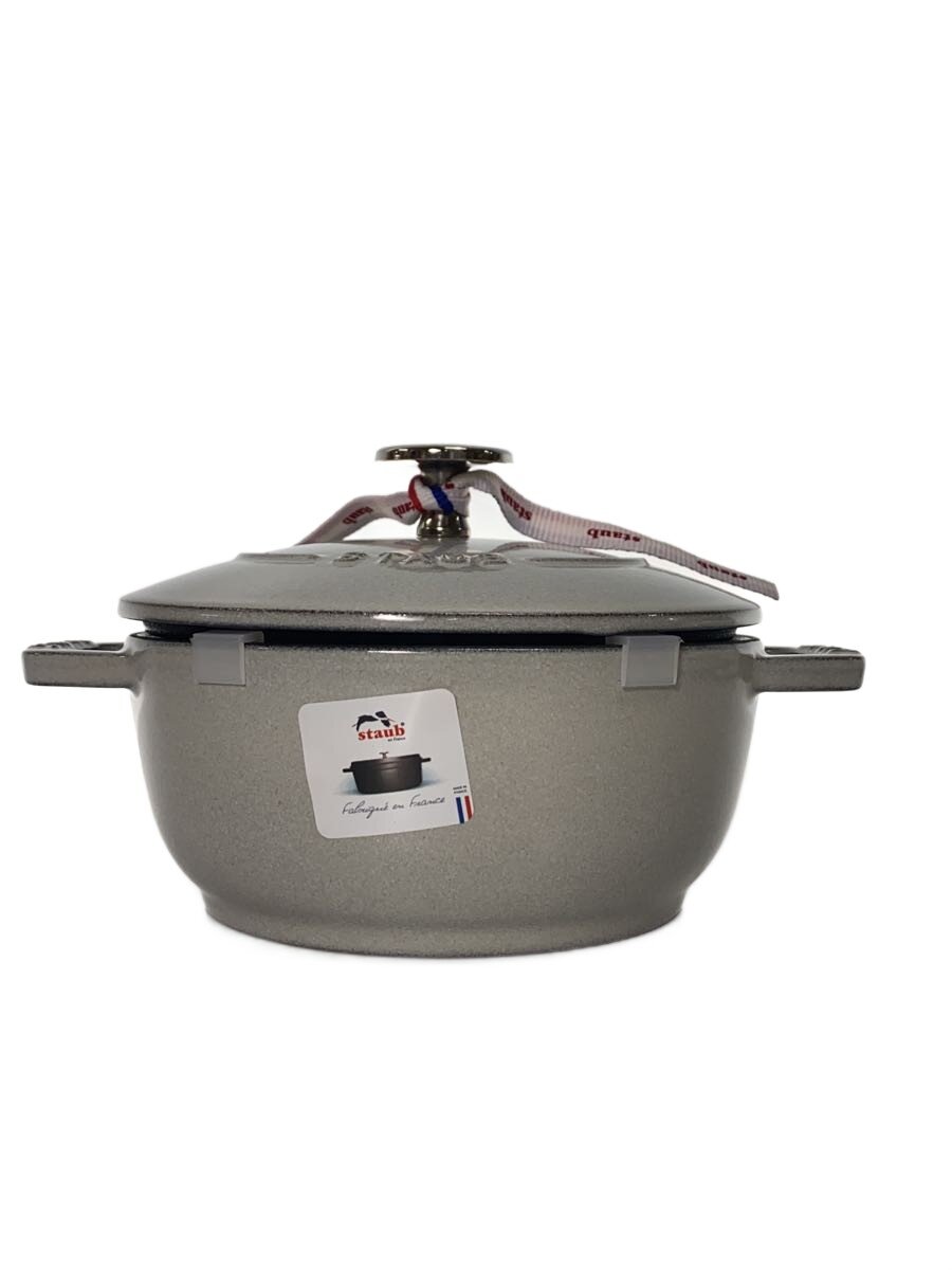 【ブランド】Staub 【ブランドカナ】ストウブ 【型番】 【程度】A 【サイズ】16cm 【メインカラー】グレー 【素材・生地】 【キーワード】　　 2026/03/12 セカンドストリート佐世保大塔店【3473】【中古】Staub◆鍋/...