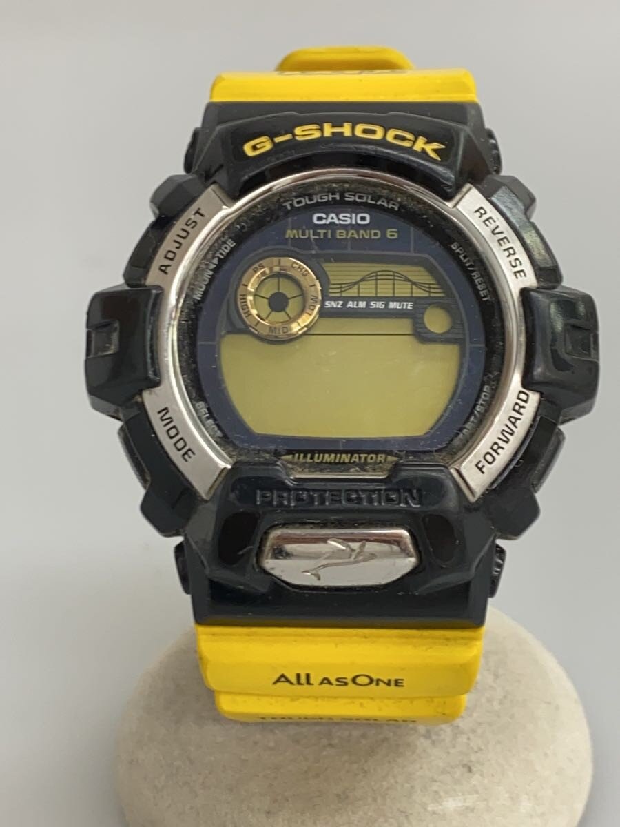 【ブランド】CASIO 【ブランドカナ】カシオ 【型番】 【程度】C 【サイズ】 【メインカラー】イエロー 【素材・生地】ラバー 【キーワード】　　　/ 2026/04/30 セカンドストリート甘木旭町店【5023】【中古】CASIO◆ソー...