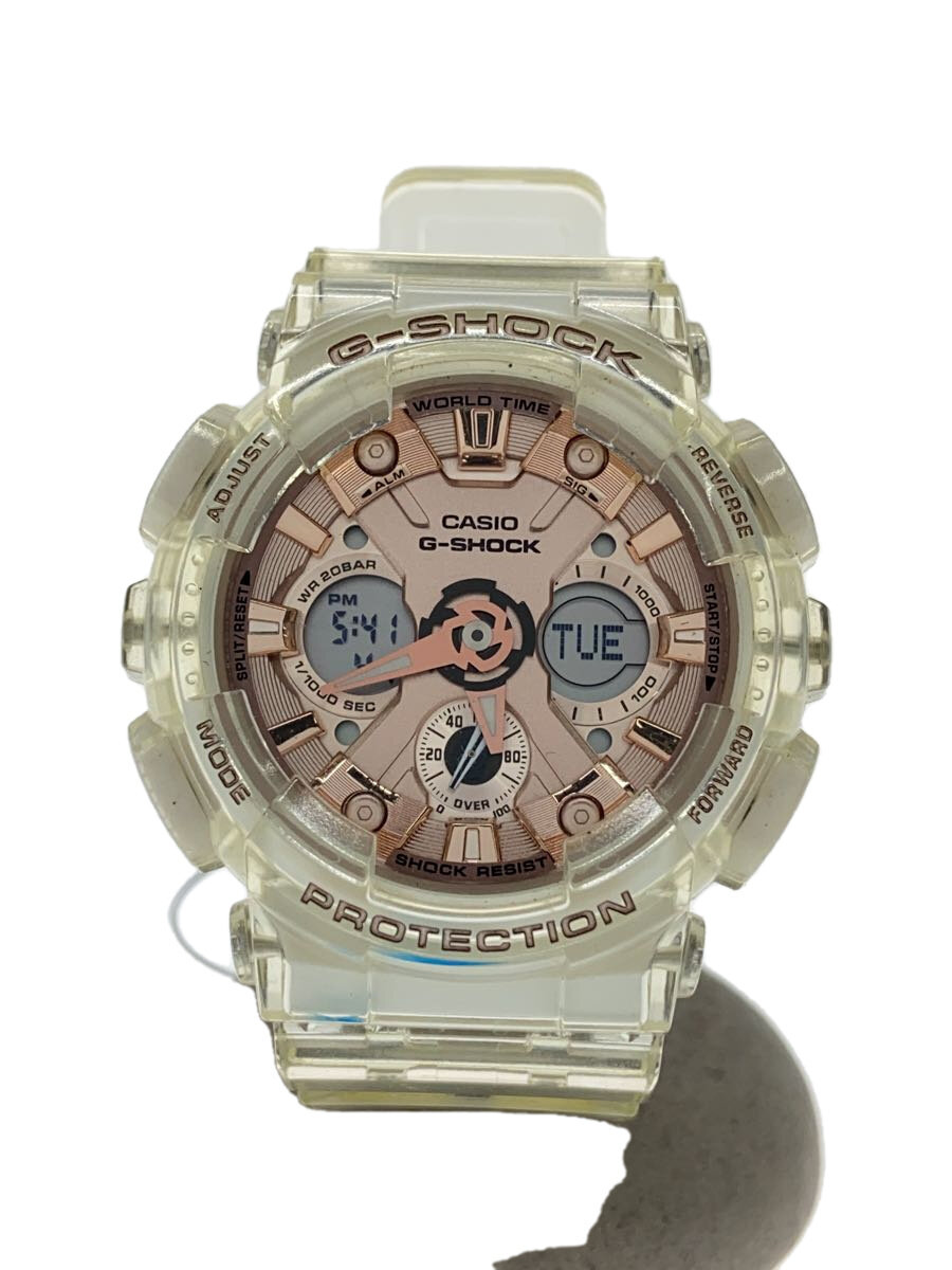 【ブランド】CASIO 【ブランドカナ】カシオ 【型番】 【程度】B 【サイズ】 【メインカラー】ピンク 【素材・生地】 【キーワード】　　　/ 2026/04/11 セカンドストリート宮千代店【1936】【中古】CASIO◆クォーツ腕時計...
