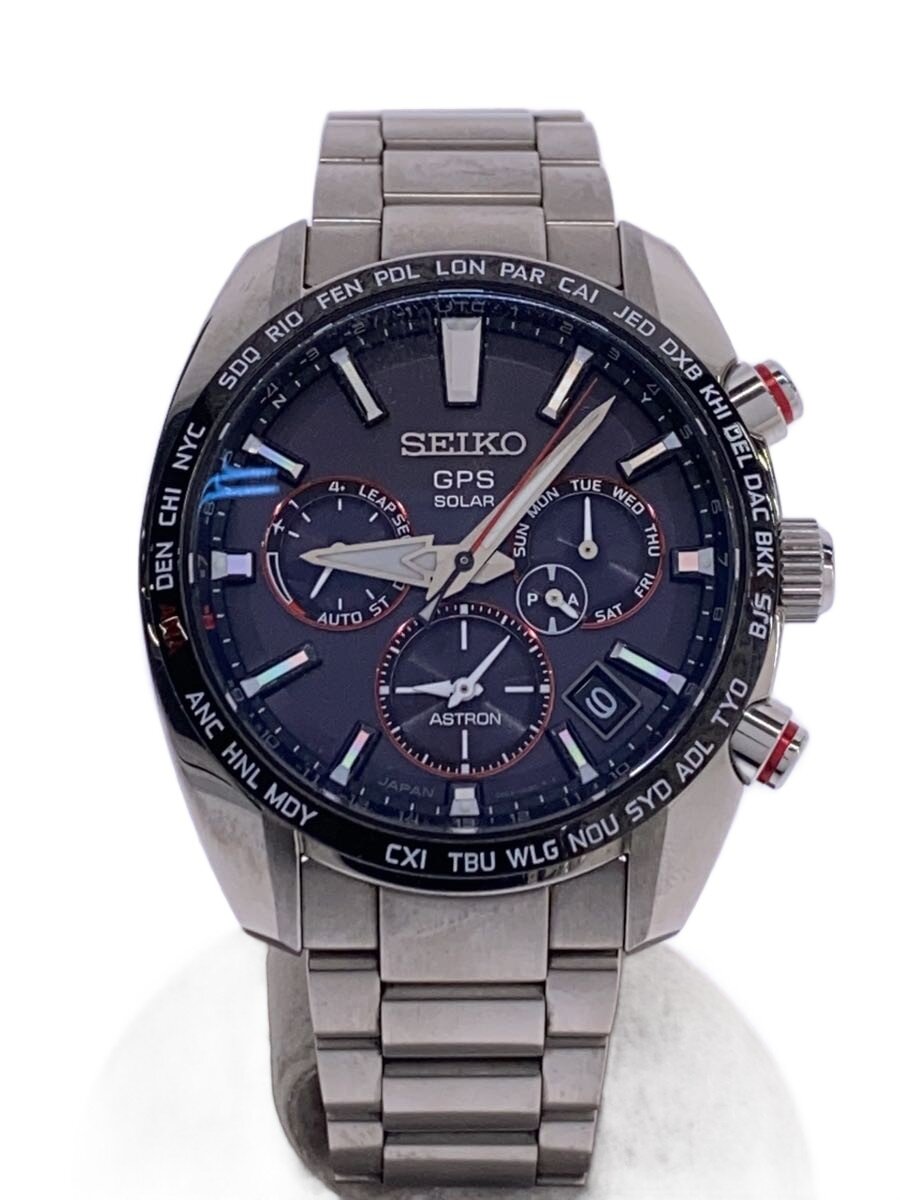 【ブランド】SEIKO 【ブランドカナ】セイコー 【型番】 【程度】B 【サイズ】 【メインカラー】ブラック 【素材・生地】ステンレス 【キーワード】　　 2025/12/19 セカンドストリート足立保木間店【2068】【中古】SEIKO◆...