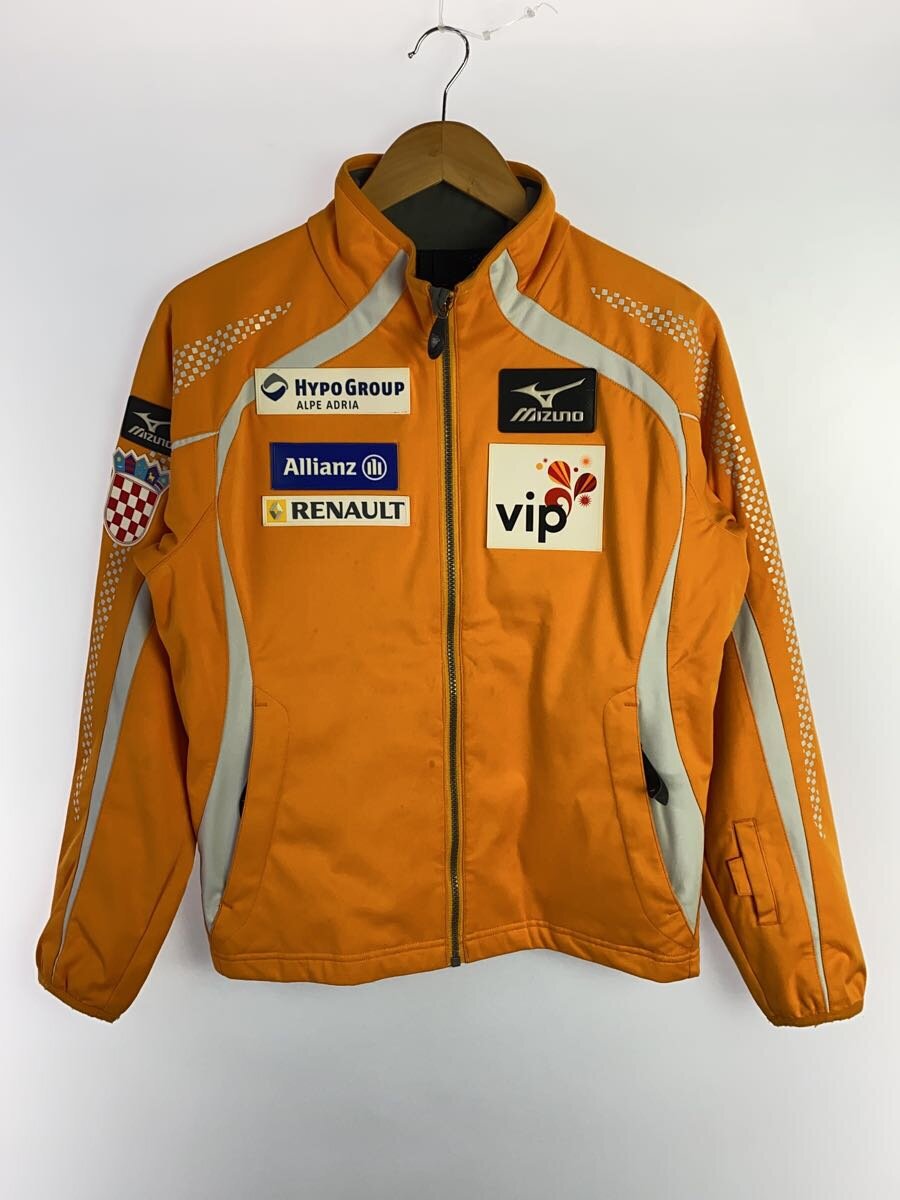 【ブランド】MIZUNO 【ブランドカナ】ミズノ 【型番】 【程度】B 【サイズ】S 【メインカラー】オレンジ 【素材・生地】 【キーワード】　　 2024/12/08 セカンドストリート宇都宮戸祭店【4538】【中古】MIZUNO◆ウェア...