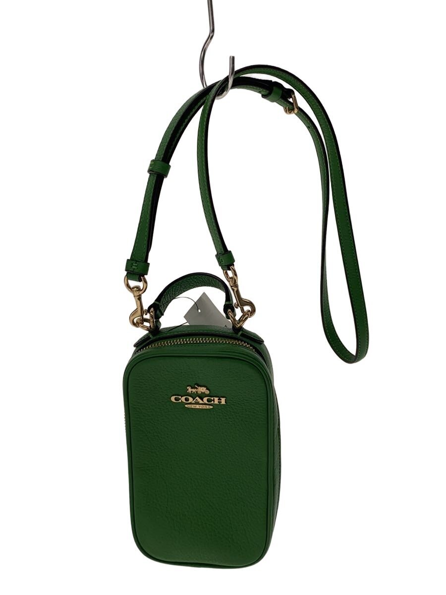 【ブランド】COACH 【ブランドカナ】コーチ 【型番】 【程度】B 【サイズ】 【メインカラー】グリーン 【素材・生地】その他 【キーワード】　　 2025/09/16 セカンドストリート加須店【3478】【中古】COACH◆ショルダーバ...