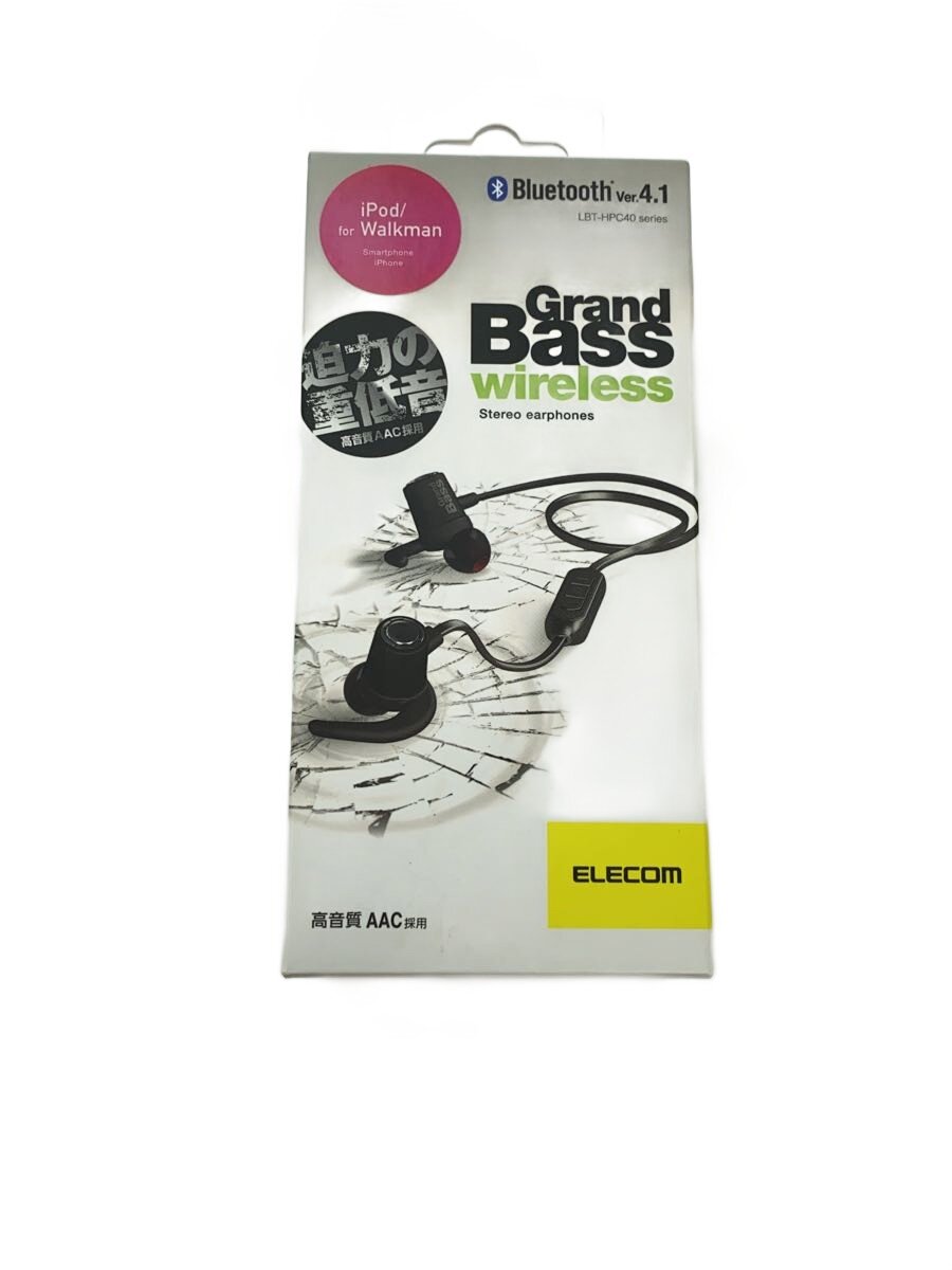 【ブランド】ELECOM 【ブランドカナ】エレコム 【型番】 【程度】S 【サイズ】 【メインカラー】 【素材・生地】 【キーワード】　　 2025/12/23 セカンドストリート伊丹西野店【3674】【中古】ELECOM◆イヤホン・ヘッド...