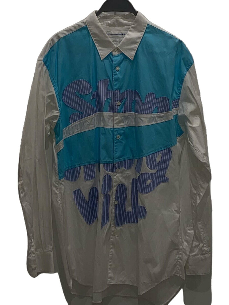 【ブランド】COMME des GARCONS SHIRT 【ブランドカナ】コムデギャルソンシャツ 【型番】 【程度】B 【サイズ】L 【メインカラー】ホワイト 【素材・生地】コットン 【キーワード】　　 2025/10/18 セカンドスト...