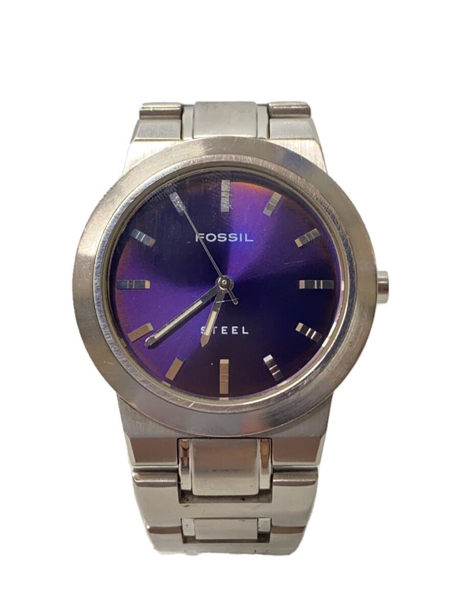 【ブランド】FOSSIL 【ブランドカナ】フォッシル 【型番】 【程度】B 【サイズ】 【メインカラー】パープル 【素材・生地】ステンレス 【キーワード】　　 2025/07/27 セカンドストリート北41条店【2009】【中古】FOSSI...