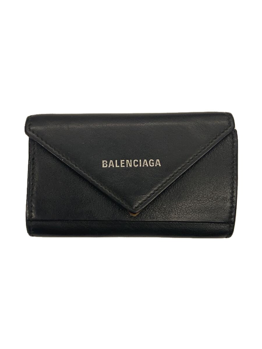 【ブランド】BALENCIAGA 【ブランドカナ】バレンシアガ 【型番】 【程度】B 【サイズ】 【メインカラー】ブラック 【素材・生地】レザー 【キーワード】　　 2025/07/26 セカンドストリート赤穂店【3430】【中古】BALE...