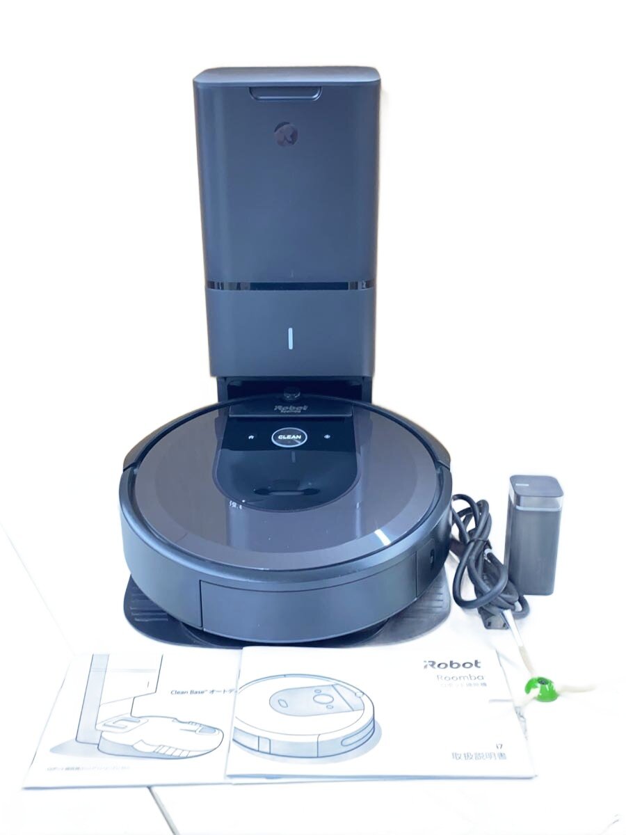 【ブランド】iRobot 【ブランドカナ】［カデン］アイロボット 【型番】 【程度】B 【カラー】 【キーワード】　　　/ 2026/05/23 セカンドストリート三河一宮店 【0836】【中古】iRobot◆掃除機 ルンバi7+ i755...