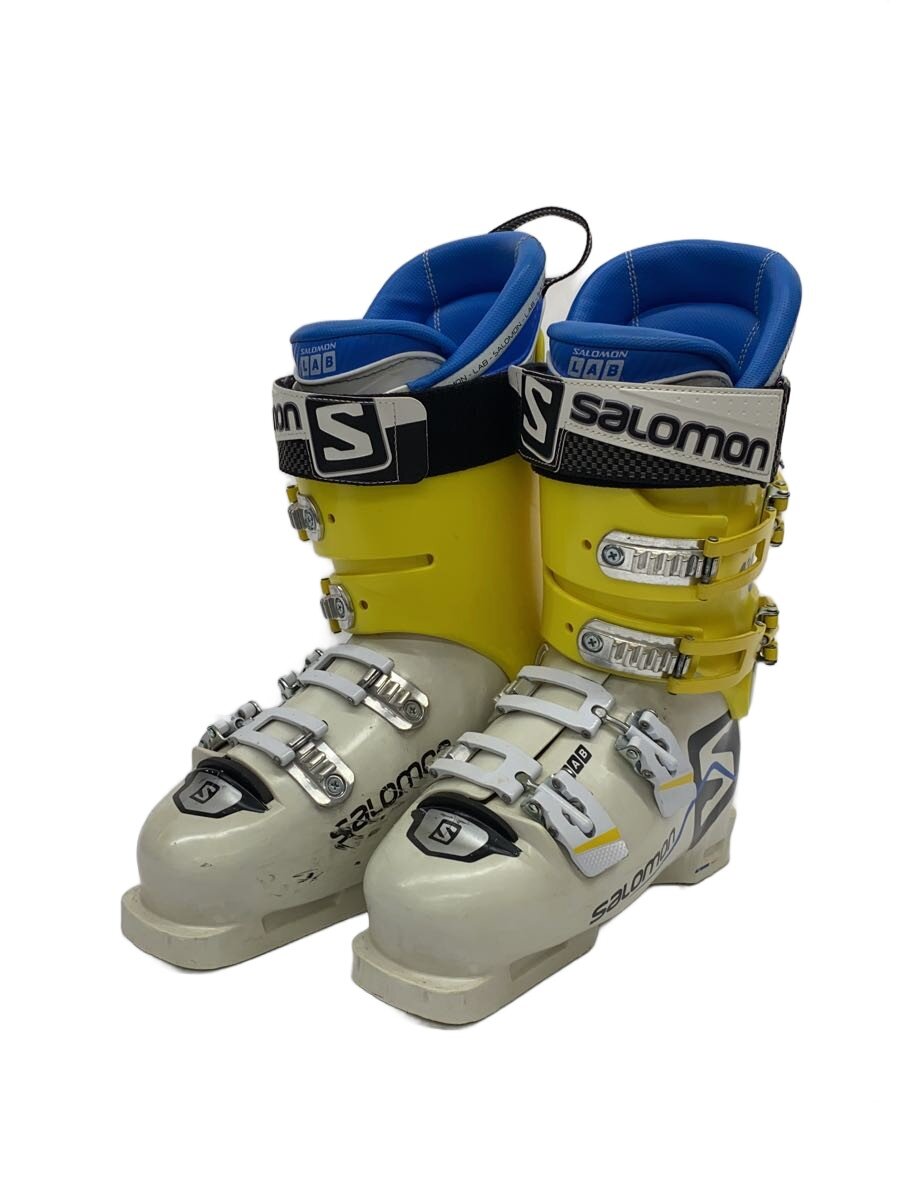 【ブランド】salomon 【ブランドカナ】サロモン 【型番】 【程度】B 【サイズ】26．5cm 【メインカラー】ホワイト 【素材・生地】 【キーワード】　　　/ 2026/08/13 セカストアウトドア北野店【3712】【中古】salo...