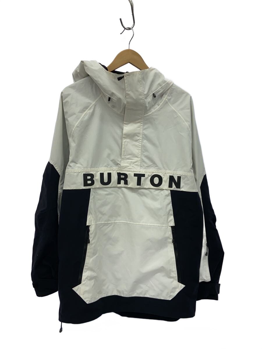 【ブランド】BURTON 【ブランドカナ】バートン 【型番】 【程度】B 【サイズ】M 【メインカラー】ホワイト 【素材・生地】 【キーワード】　　　/ 2026/06/19 セカストアウトドア南笹口店【4364】【中古】BURTON◆ウィ...