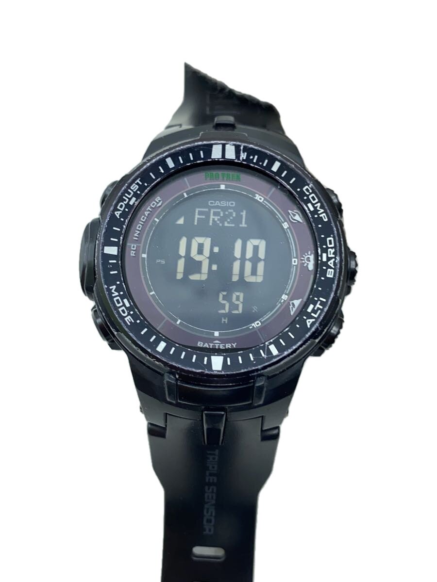 【ブランド】CASIO 【ブランドカナ】カシオ 【型番】 【程度】B 【サイズ】 【メインカラー】ブラック 【素材・生地】ラバー 【キーワード】　　 2025/03/26 セカンドストリート深作16号店【2007】【中古】CASIO◆ソーラ...