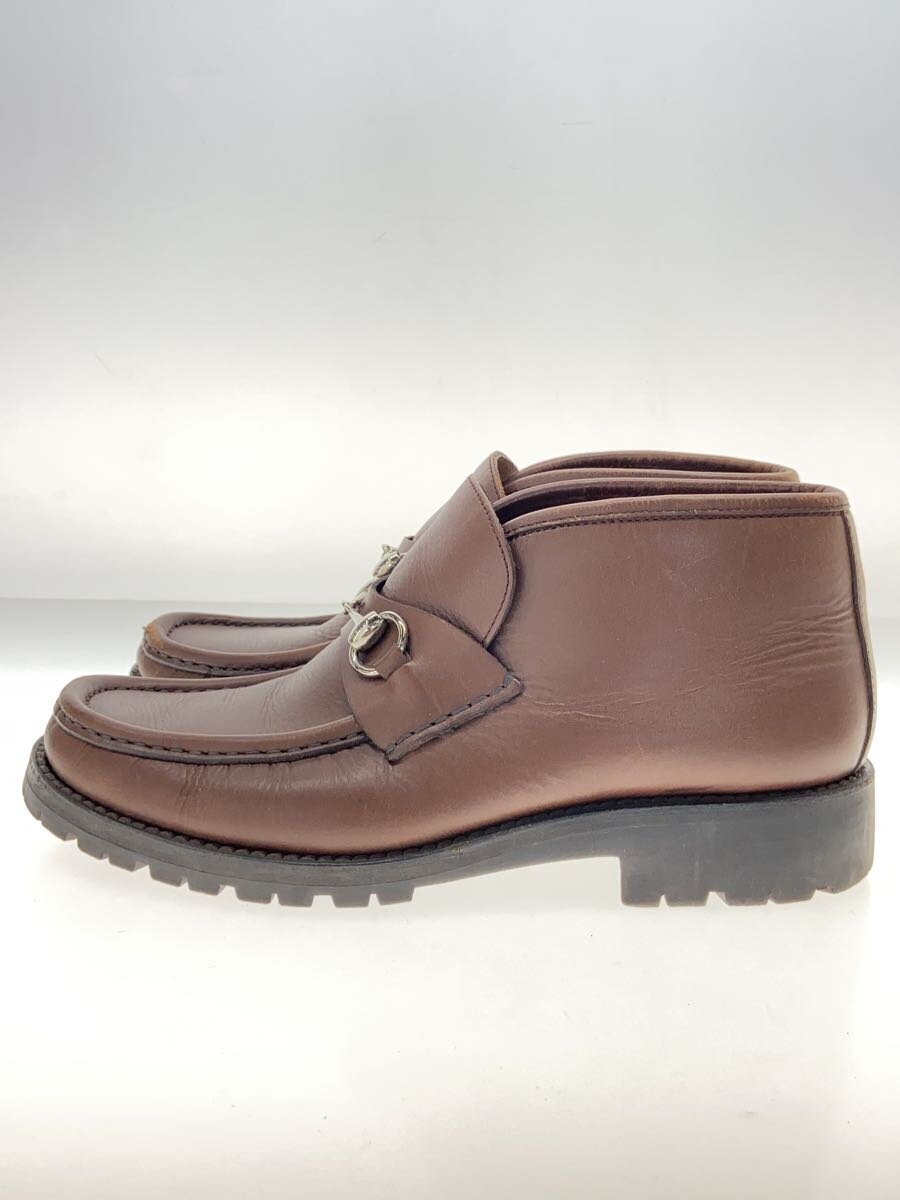 【ブランド】GUCCI 【ブランドカナ】グッチ 【型番】 【程度】C 【サイズ】40　1／2 【メインカラー】ブラウン 【素材・生地】レザー 【キーワード】　　 2025/07/09 セカンドストリート草加松江店【3825】【中古】GUCC...