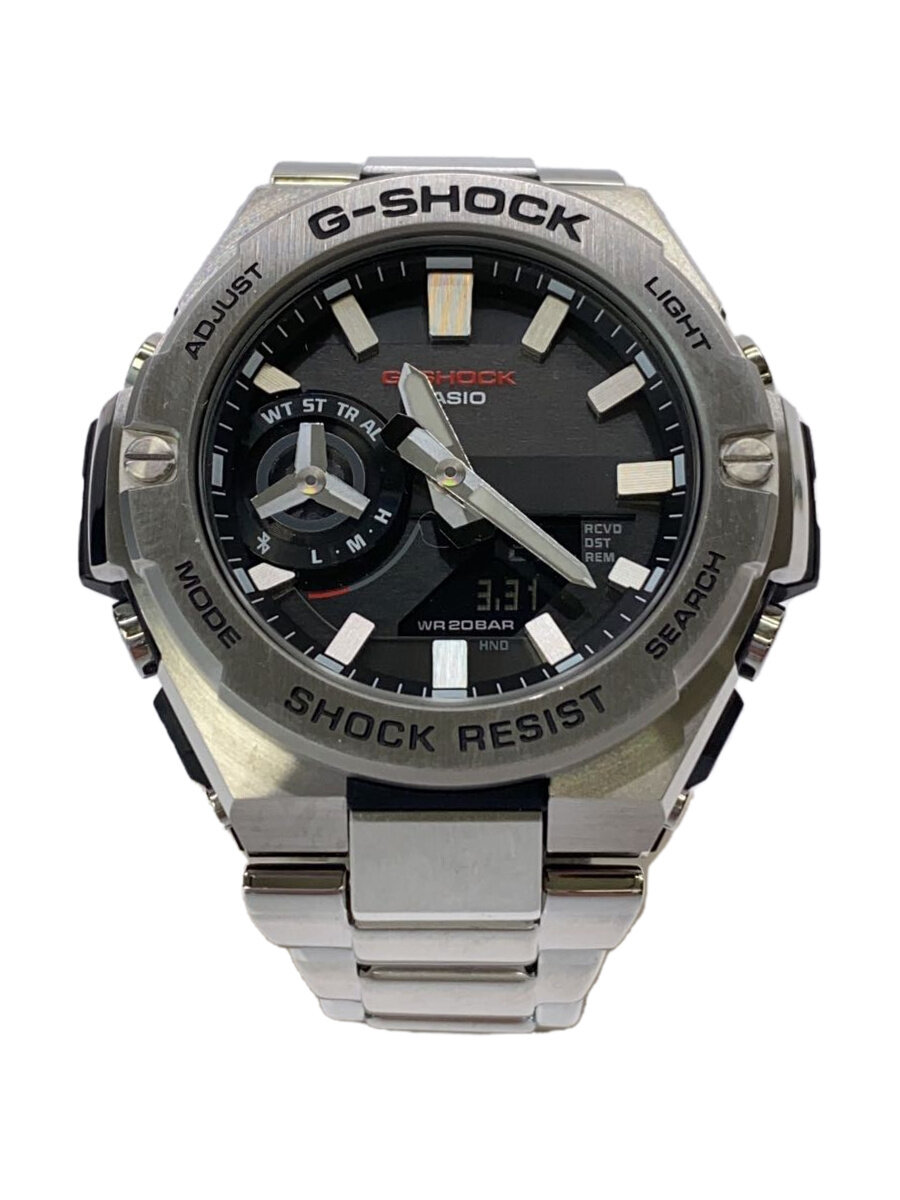 【ブランド】CASIO 【ブランドカナ】カシオ 【型番】 【程度】B 【サイズ】 【メインカラー】ブラック 【素材・生地】ステンレス 【キーワード】　　 2025/04/07 セカンドストリート八戸根城店【4247】【中古】CASIO◆ソー...