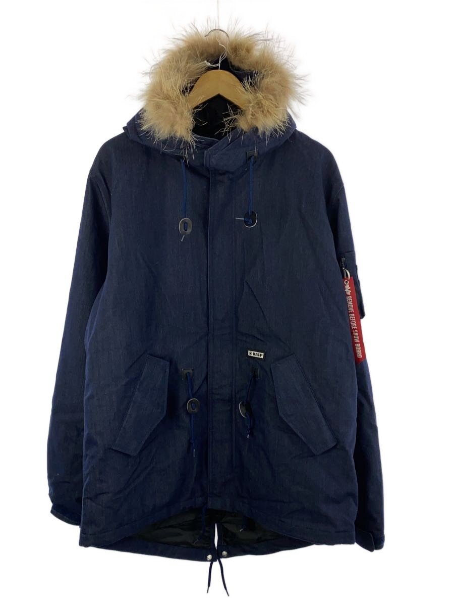 【ブランド】/ 【ブランドカナ】／ 【型番】 【程度】B 【サイズ】L 【メインカラー】インディゴ 【素材・生地】 【キーワード】　　 2026/02/04 セカンドストリート福生店【3442】【中古】VESP/ウェアー/L ブランド / ...