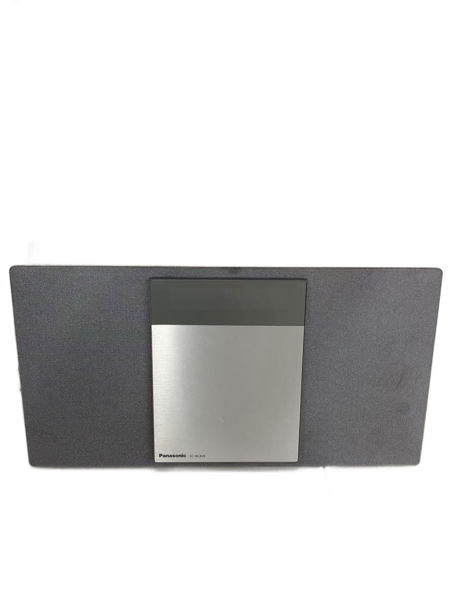 【ブランド】Panasonic 【ブランドカナ】パナソニック 【型番】 【程度】B 【カラー】 【キーワード】　　 2026/06/07 セカンドストリート四街道大日店 【3427】【中古】Panasonic◆ミニコンポ SC-HC420-...