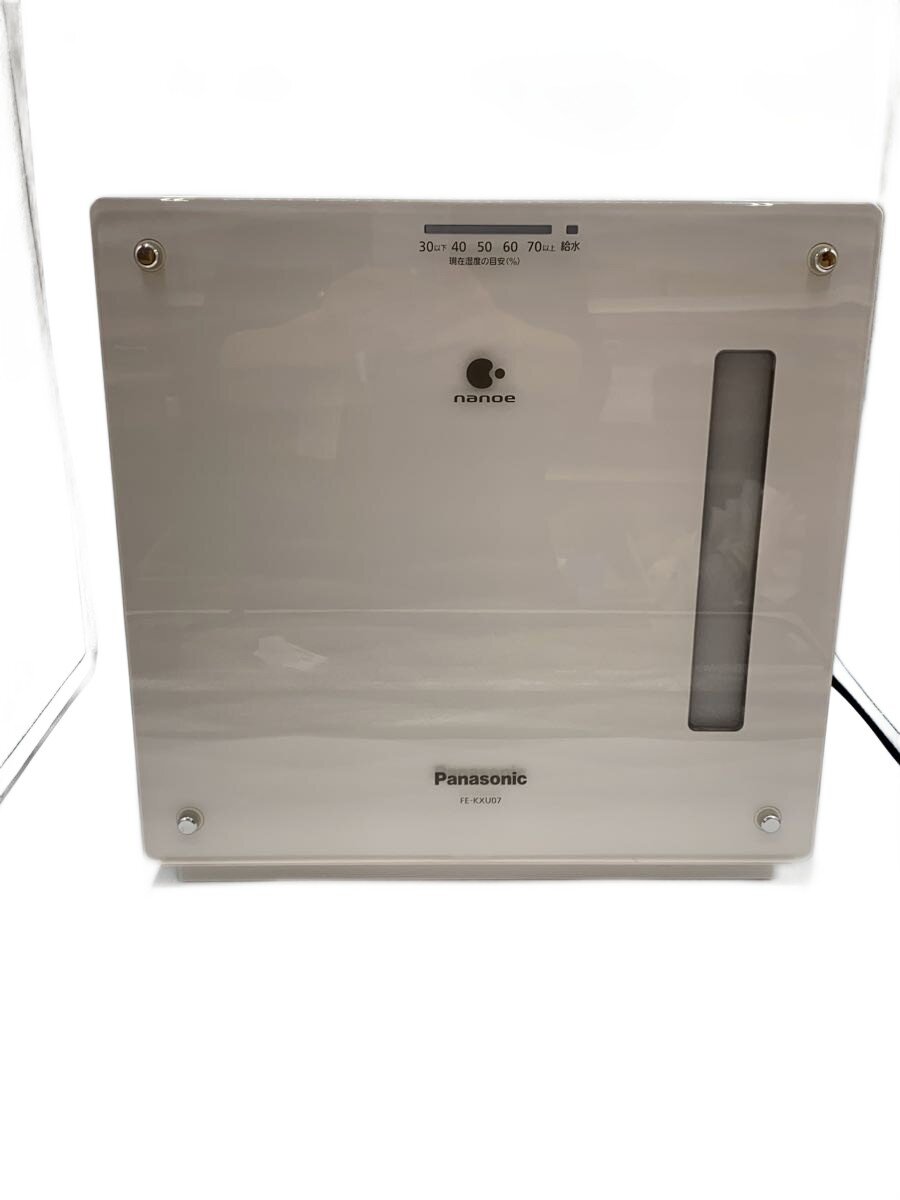 【ブランド】Panasonic 【ブランドカナ】パナソニック 【型番】 【程度】B 【カラー】 【キーワード】　　 2026/01/13 セカンドストリート朝霞店 【4254】【中古】Panasonic◆加湿器 FE-KXU07-W【家電・...