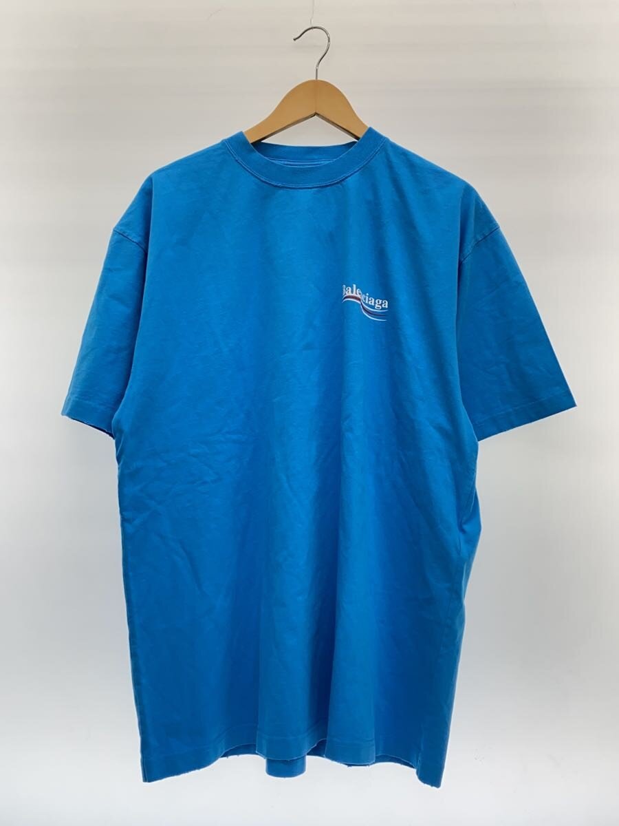 【ブランド】BALENCIAGA 【ブランドカナ】バレンシアガ 【型番】 【程度】A 【サイズ】S 【メインカラー】ブルー 【素材・生地】コットン 【キーワード】　　 2025/12/09 セカンドストリート横浜今宿店【2039】【中古】B...