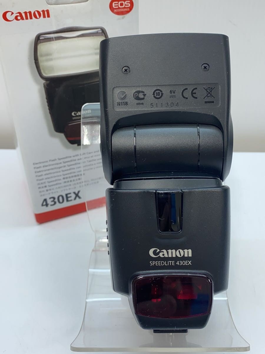【ブランド】CANON 【ブランドカナ】キヤノン 【型番】 【程度】B 【カラー】 【キーワード】　　 2026/02/05 スーパーセカンドストリート柏沼南店 【2999】【中古】CANON◆デジタルカメラアクセサリー/430EX【カメラ...