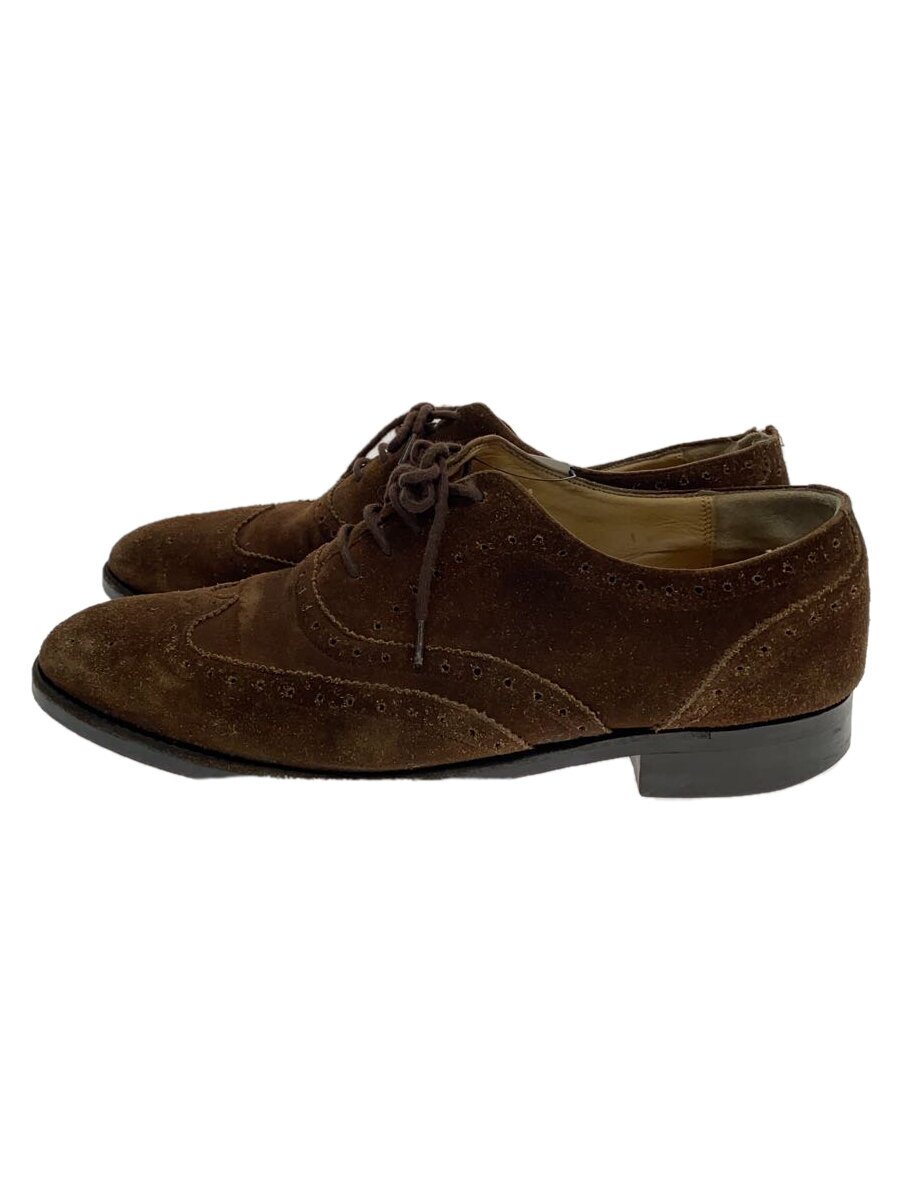 【ブランド】Lloyd Footwear 【ブランドカナ】ロイドフットウェア 【型番】 【程度】C 【サイズ】その他 【メインカラー】ブラウン 【素材・生地】スウェード 【キーワード】　　 2025/08/03 セカンドストリート新御堂緑地...