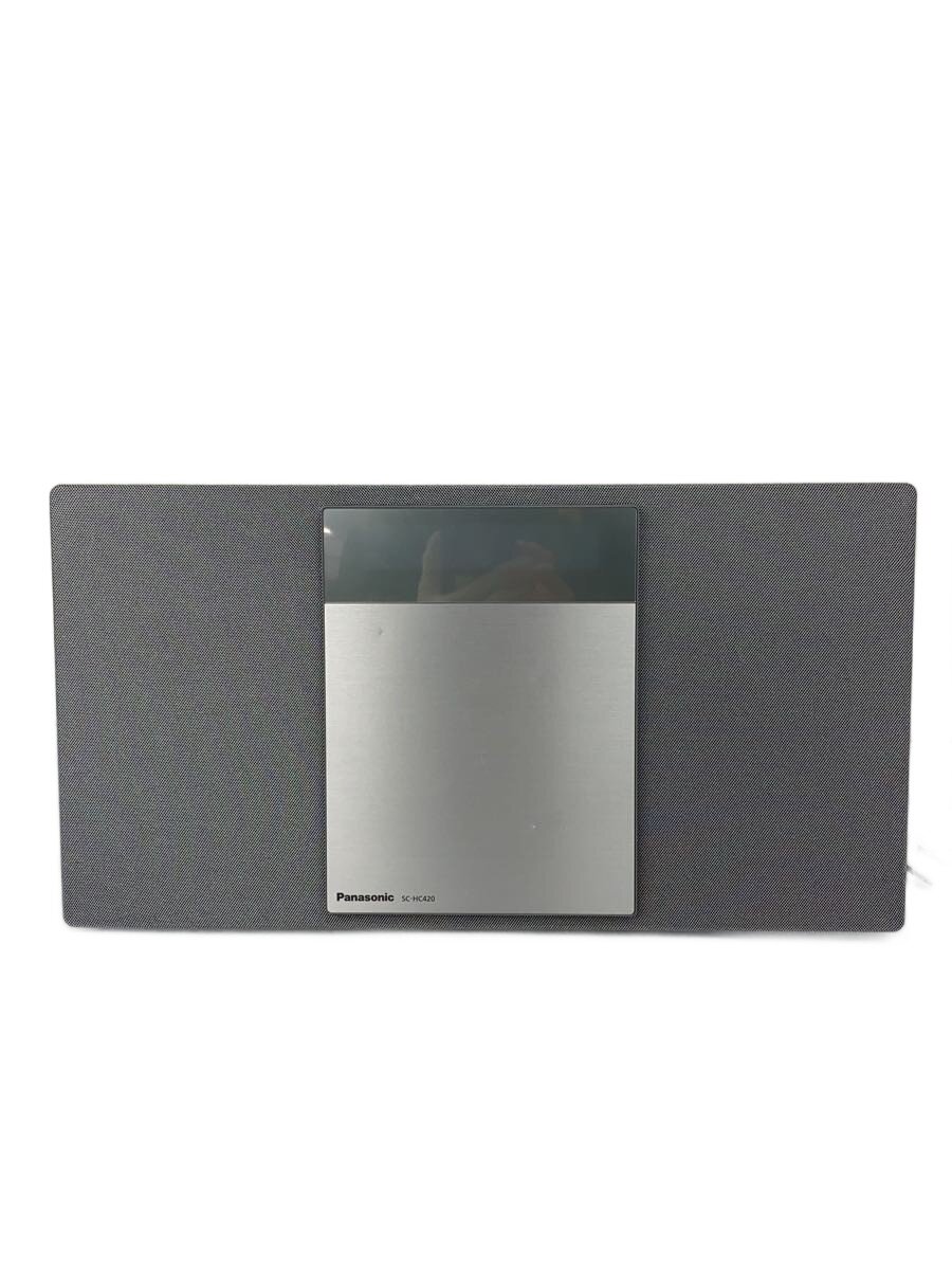 【ブランド】Panasonic 【ブランドカナ】パナソニック 【型番】 【程度】B 【カラー】 【キーワード】　　 2025/11/16 セカンドストリート小杉店 【2010】【中古】Panasonic◆ミニコンポ/SC-HC420-S/シ...