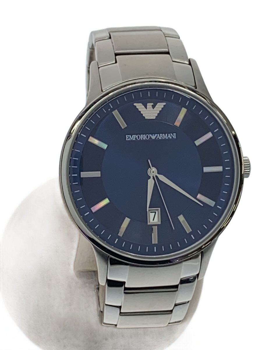 【ブランド】EMPORIO ARMANI 【ブランドカナ】エンポリオアルマーニ 【型番】 【程度】B 【サイズ】 【メインカラー】ブルー 【素材・生地】ステンレス 【キーワード】　　 2025/11/27 セカンドストリート中田店【2015...