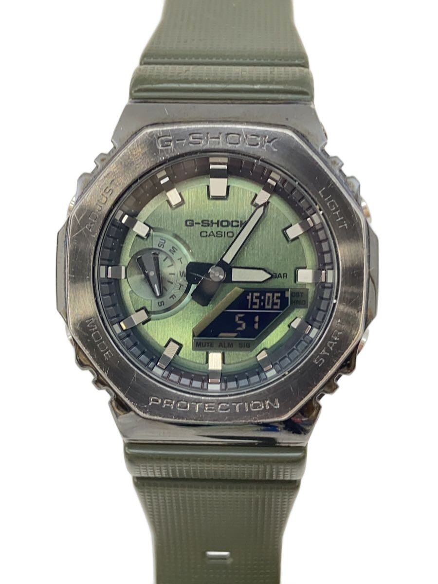 【ブランド】CASIO 【ブランドカナ】カシオ 【型番】 【程度】C 【サイズ】 【メインカラー】グリーン 【素材・生地】ラバー 【キーワード】　　 2025/10/02 セカンドストリート岐阜長良店【0224】【中古】CASIO◆クォーツ...