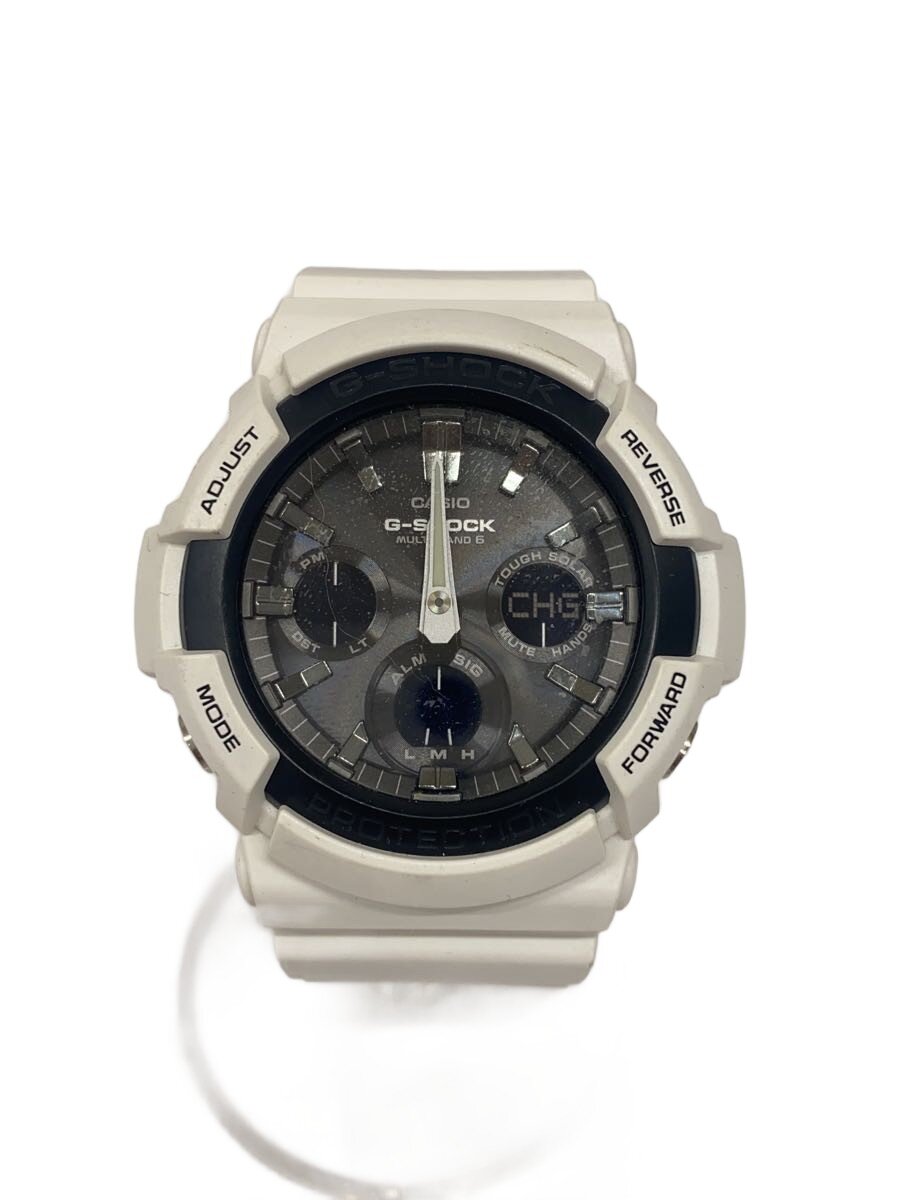【ブランド】CASIO 【ブランドカナ】カシオ 【型番】 【程度】B 【サイズ】 【メインカラー】シルバー 【素材・生地】その他 【キーワード】　　　/ 2025/12/09 セカンドストリート円座店【1777】【中古】CASIO◆ソーラー...