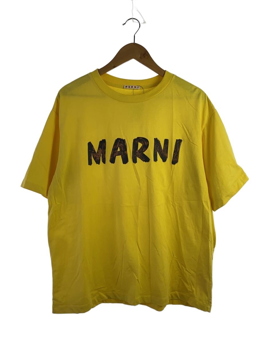 【ブランド】MARNI 【ブランドカナ】［イリョウ／フクショク］マルニ 【型番】 【程度】B 【サイズ】44 【メインカラー】イエロー 【素材・生地】コットン 【キーワード】　　　? NULL ? 2026/06/09 セカンドストリート学...