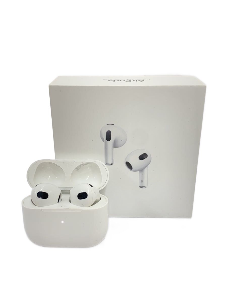 【ブランド】Apple 【ブランドカナ】アップル 【型番】 【程度】C 【サイズ】 【メインカラー】 【素材・生地】 【キーワード】　　　/ 2026/05/24 セカンドストリート伊丹北店【3984】【中古】Apple◆イヤホン AirP...