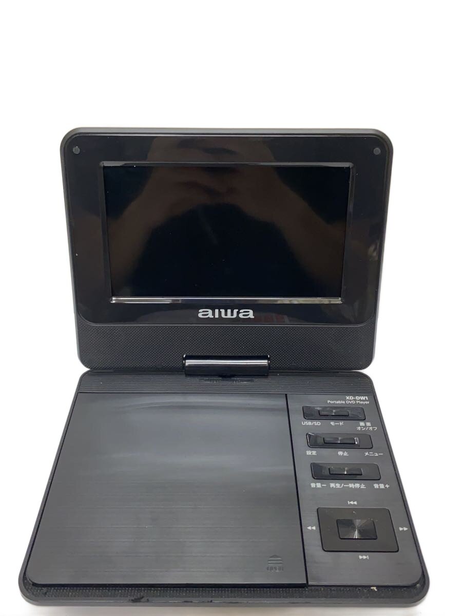 【ブランド】AIWA 【ブランドカナ】アイワ 【型番】 【程度】B 【カラー】 【キーワード】　　　/ 2026/07/27 セカンドストリート鈴蘭台店 【2762】【中古】AIWA◆ポータブルDVDプレーヤー XD-DW1//【家電・ビジ...