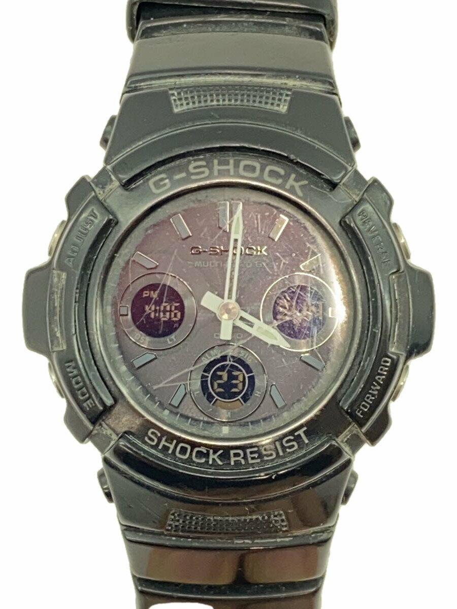 【ブランド】CASIO 【ブランドカナ】カシオ 【型番】 【程度】C 【サイズ】 【メインカラー】ブラック 【素材・生地】ラバー 【キーワード】　　 2025/12/18 セカンドストリート多賀城店【3292】【中古】CASIO◆ソーラー腕...