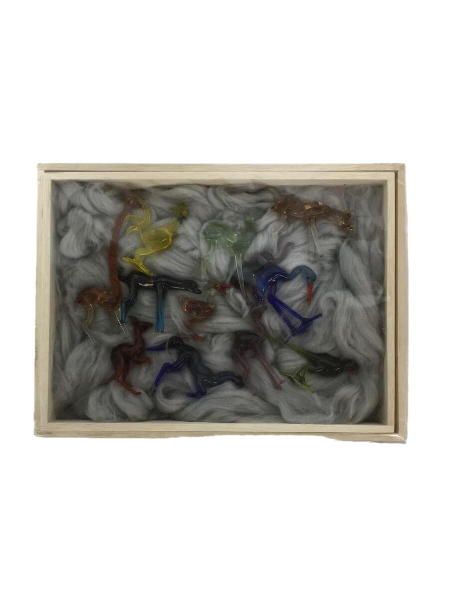 【ブランド】/ 【ブランドカナ】／ 【型番】 【程度】B 【サイズ】 【メインカラー】マルチカラー 【素材・生地】 【キーワード】　　　/ 2023/01/16 セカンドストリート石狩店【3762】【中古】ガラス細工/5点以上/マルチカラー...